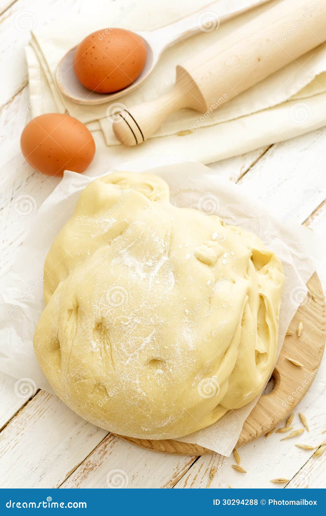 Dough stock photo. Image of food, home, fresh, gourmet - 30294288