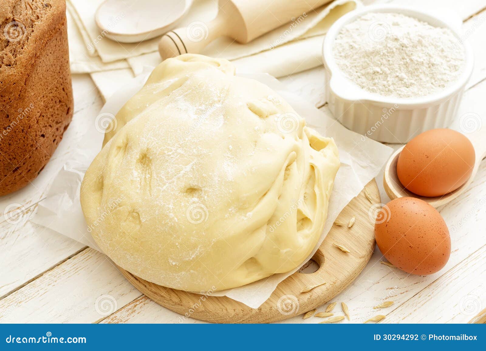 Dough stock photo. Image of fresh, dough, handmade, eating - 30294292