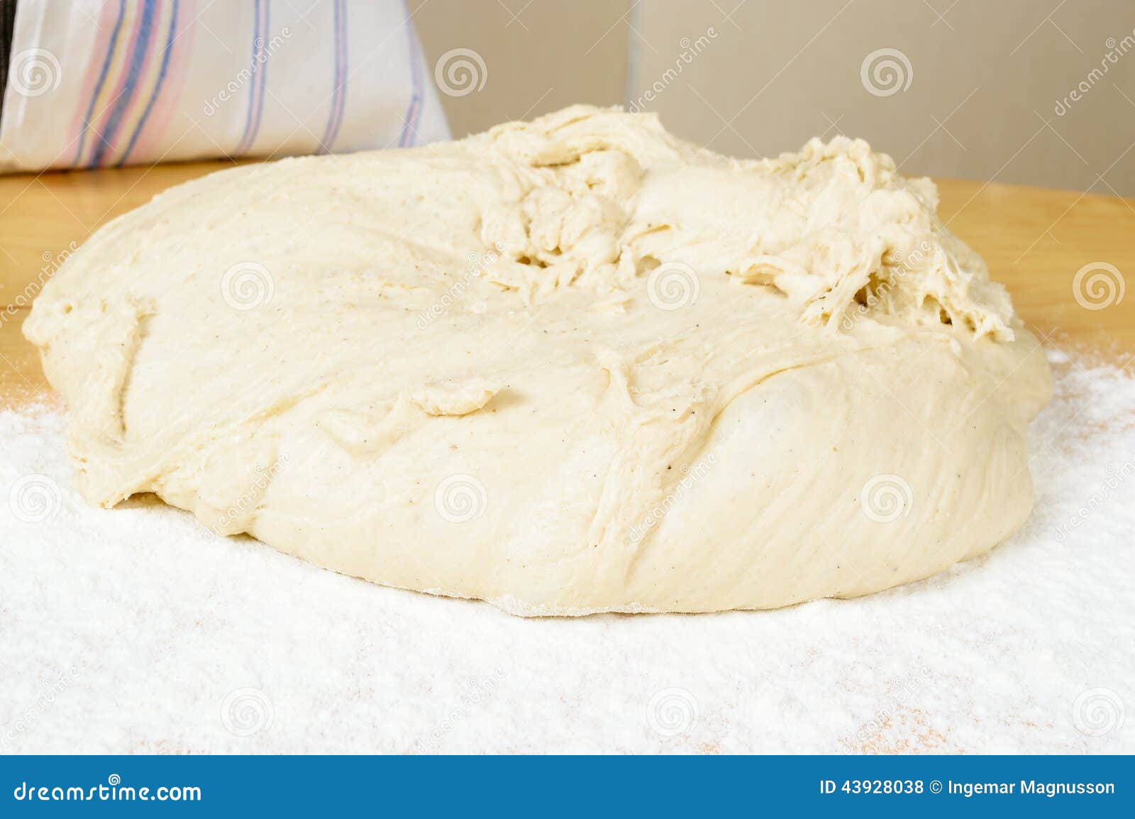 Dough stock photo. Image of dough, pile, table, bread - 43928038