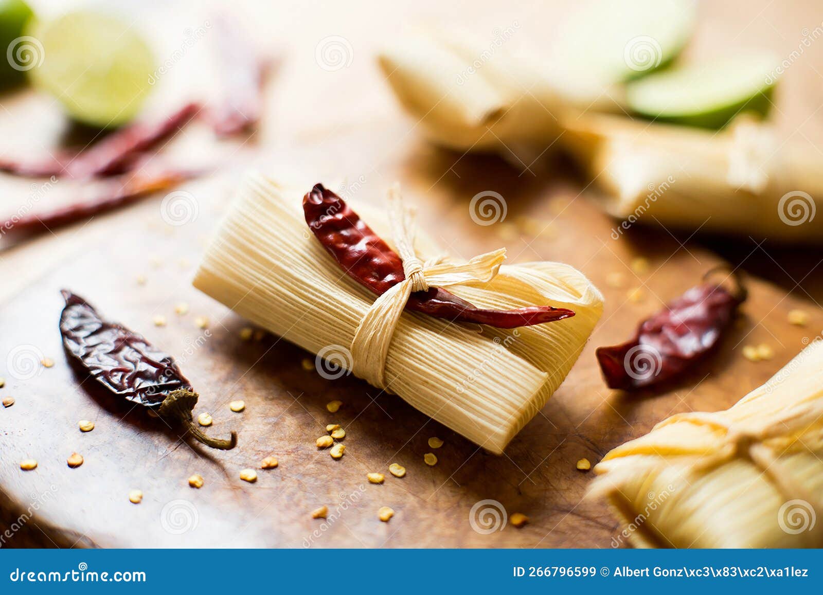 A Dough Made from Nixtamalized Corn, Which is Steamed in a Banana or ...