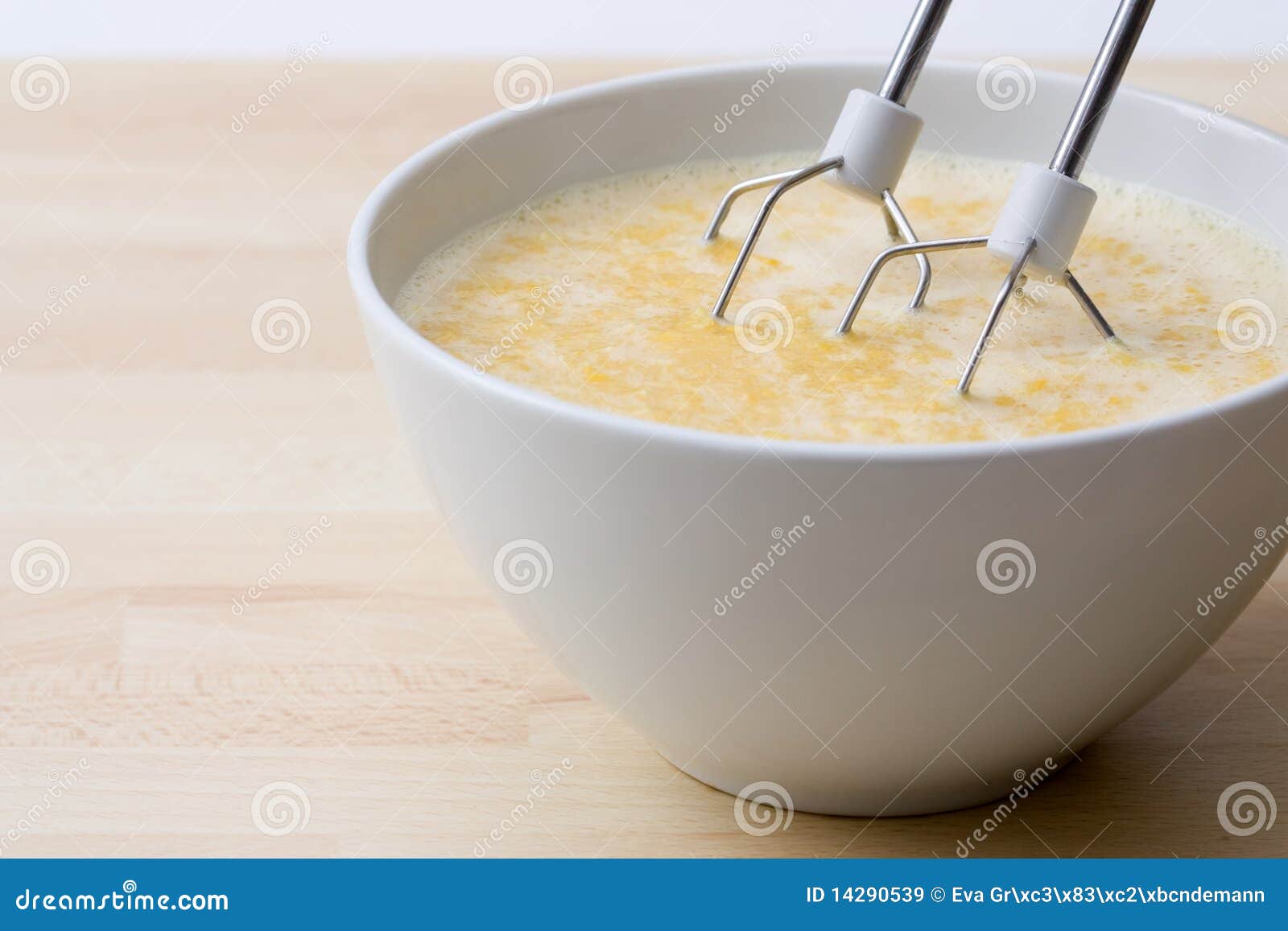 Dough mixing stock image. Image of bakery, focus, based - 14290539