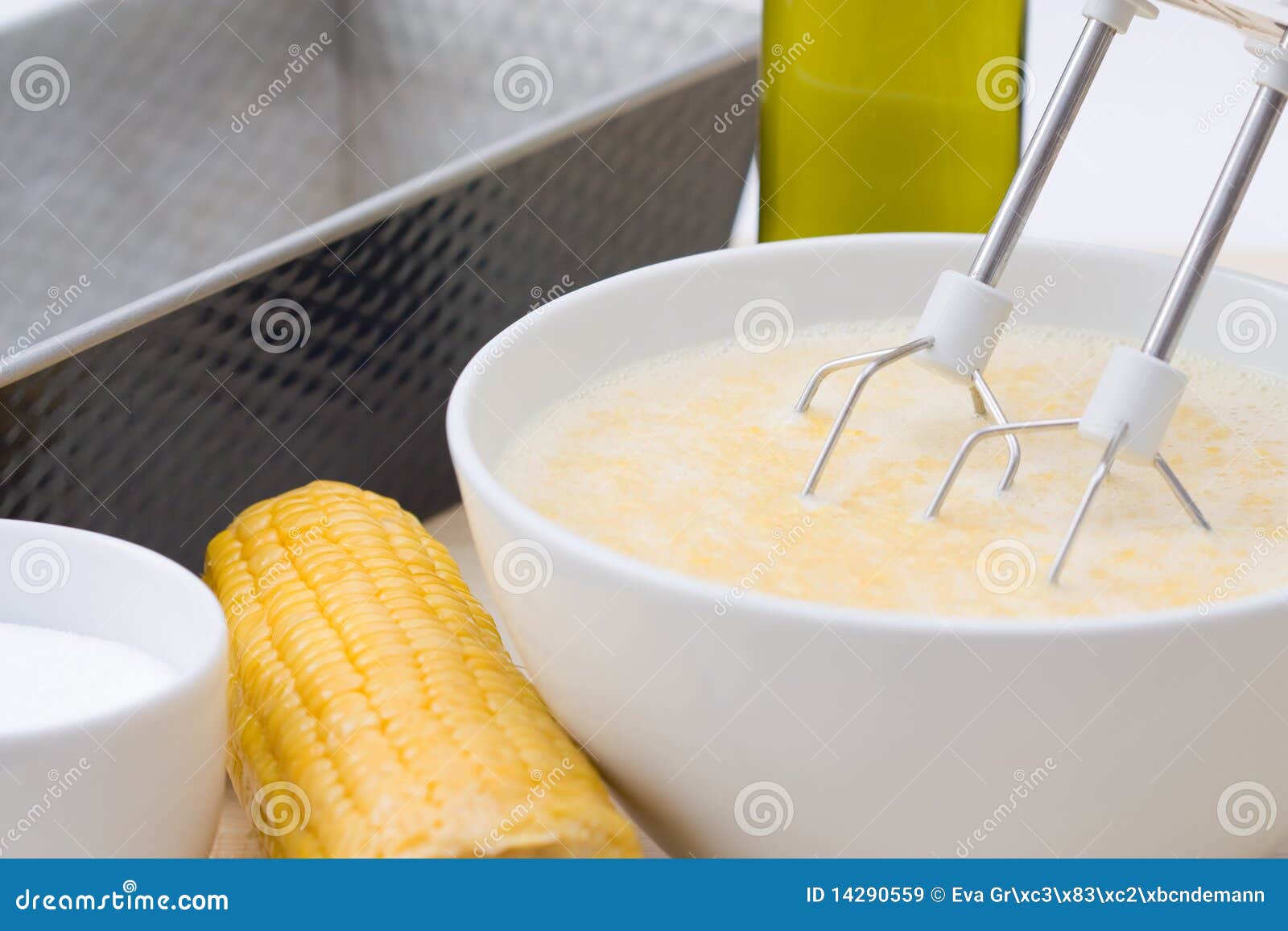 Dough mixing stock image. Image of studio, full, dish - 14290559