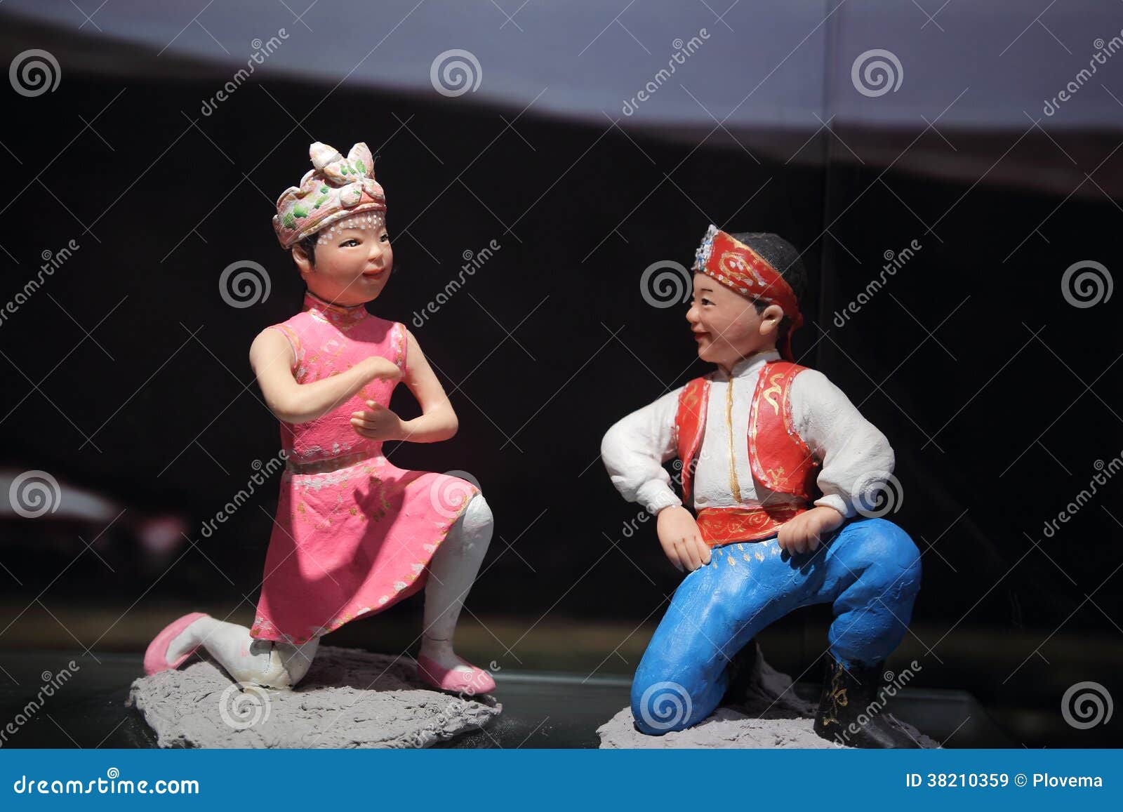 Dough modelling stock image. Image of festival, traditional - 38210359