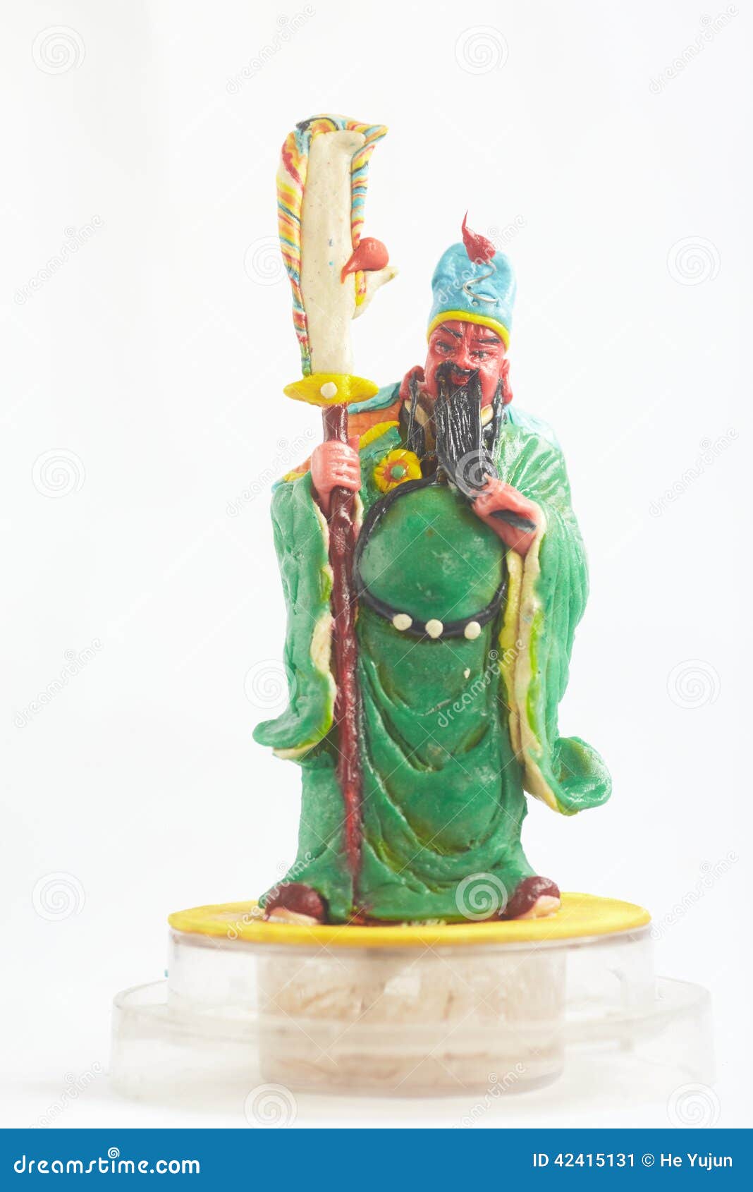 Dough modelling stock image. Image of china, style, isolate - 42415131