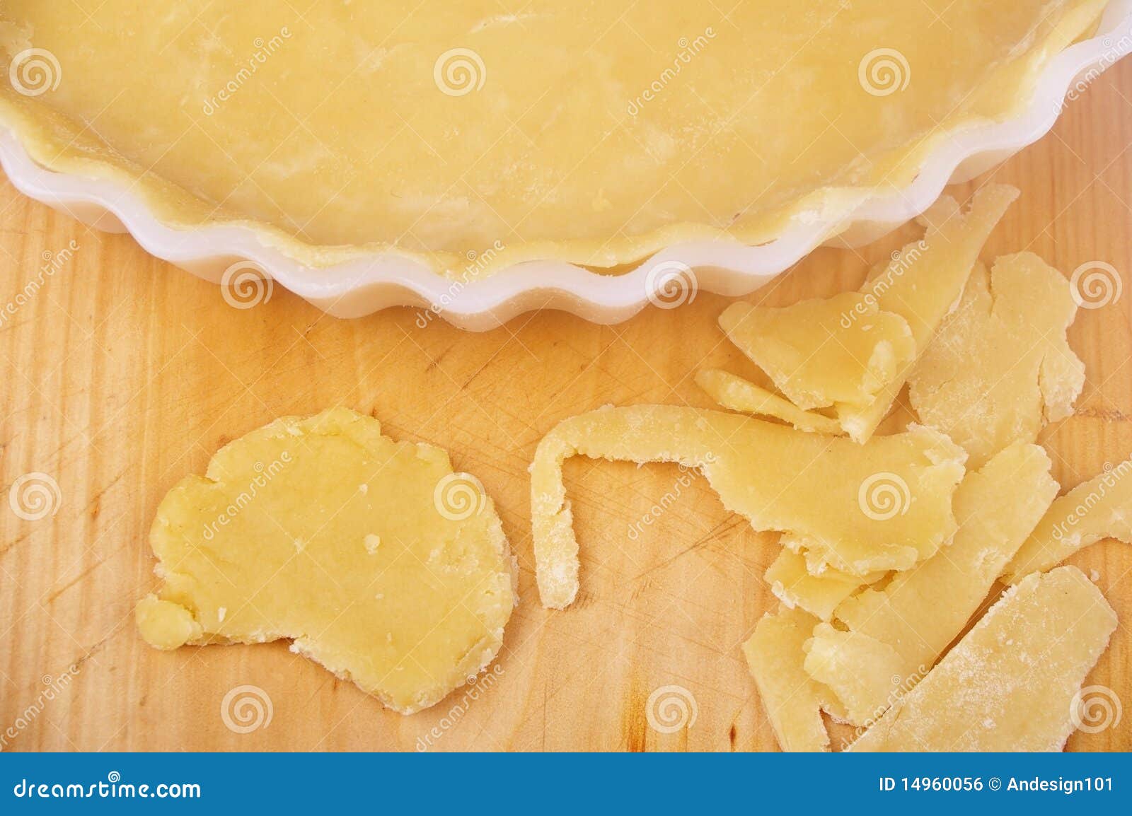 Dough pie tray stock photo. Image of dish, hand, eating - 14960056