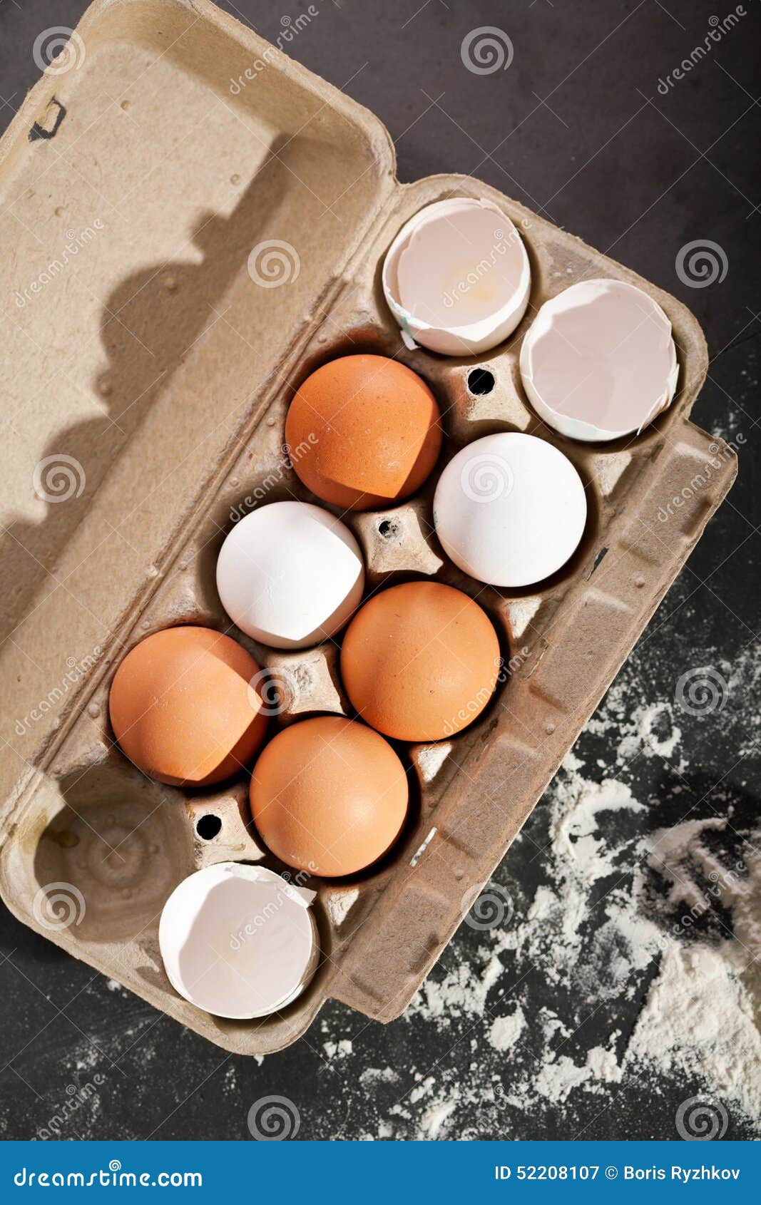 Dough Preparation stock image. Image of dough, mess, kitchen - 52208107
