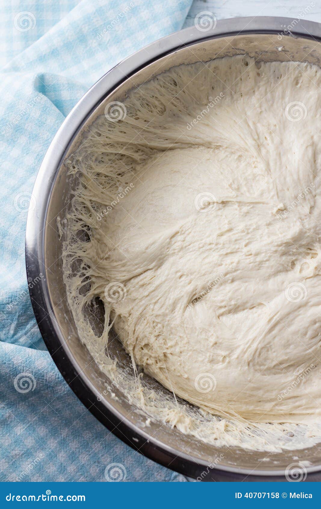 Dough stock photo. Image of cooking, leaven, flour, cook - 40707158