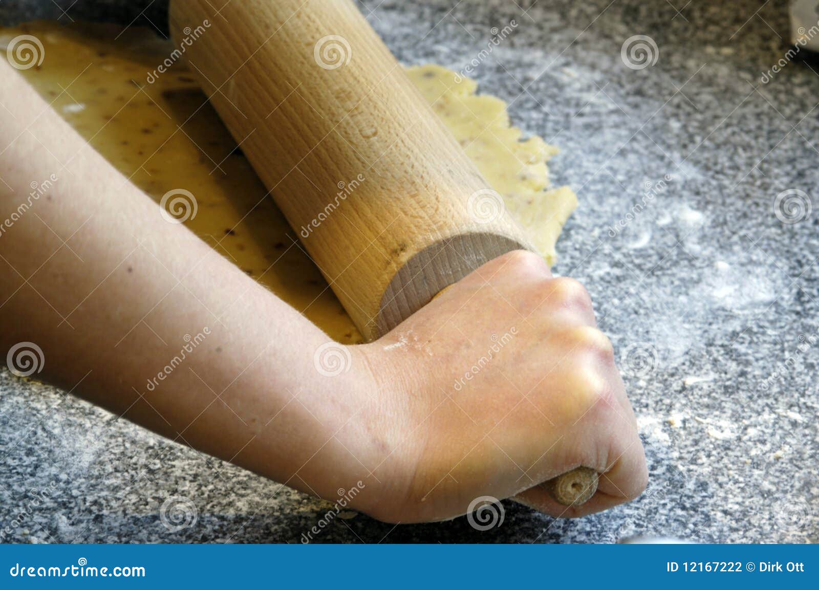 Dough roll stock photo. Image of homemade, natural, cheese - 12167222