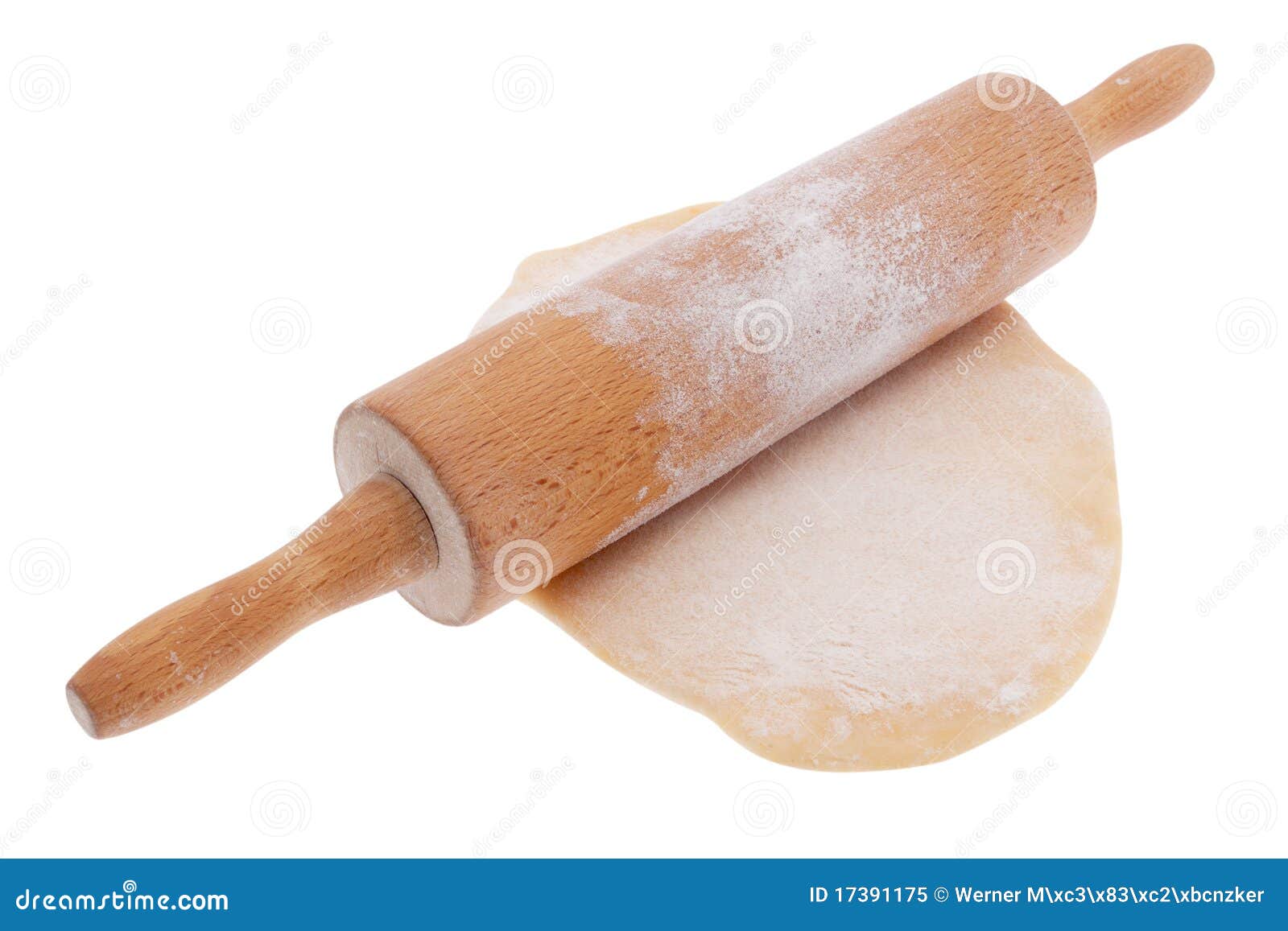 Dough With Rolling Pin, Clipping Path Stock Image - Image of ... Dough With Rolling Pin, Clipping Path Stock Image - Image of ...