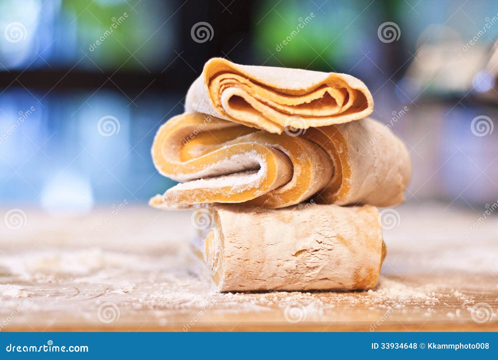 Dough sheet stock photo. Image of bread, food, green - 33934648