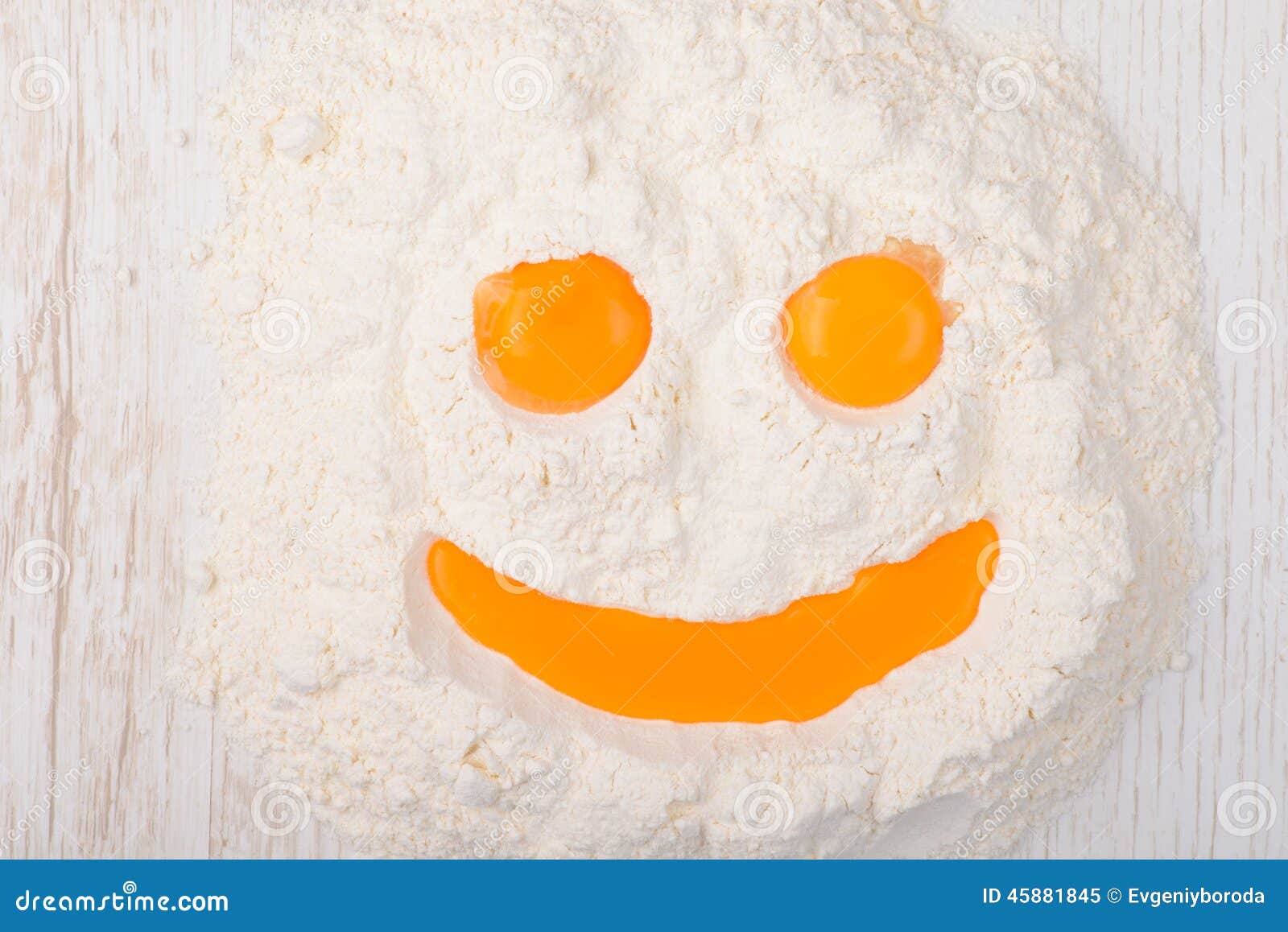 Dough with a smile stock image. Image of ingredient, cooking - 45881845