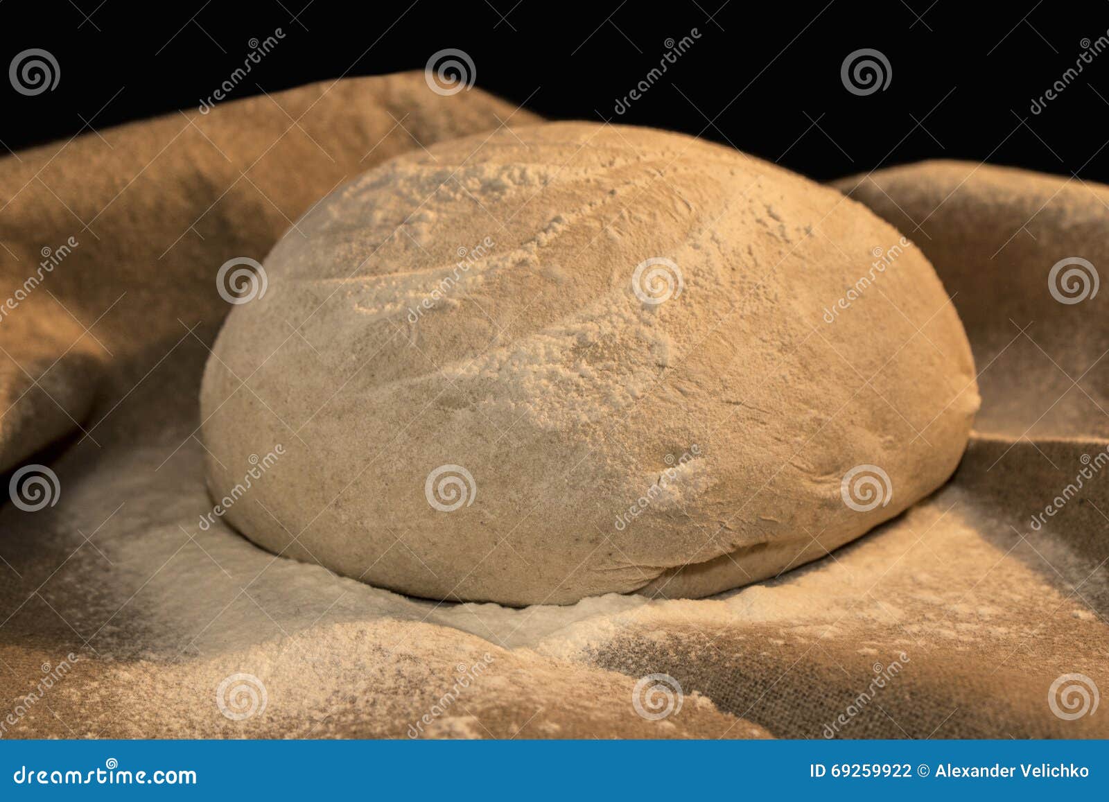 The dough stock photo. Image of bread, organic, gourmet - 69259922