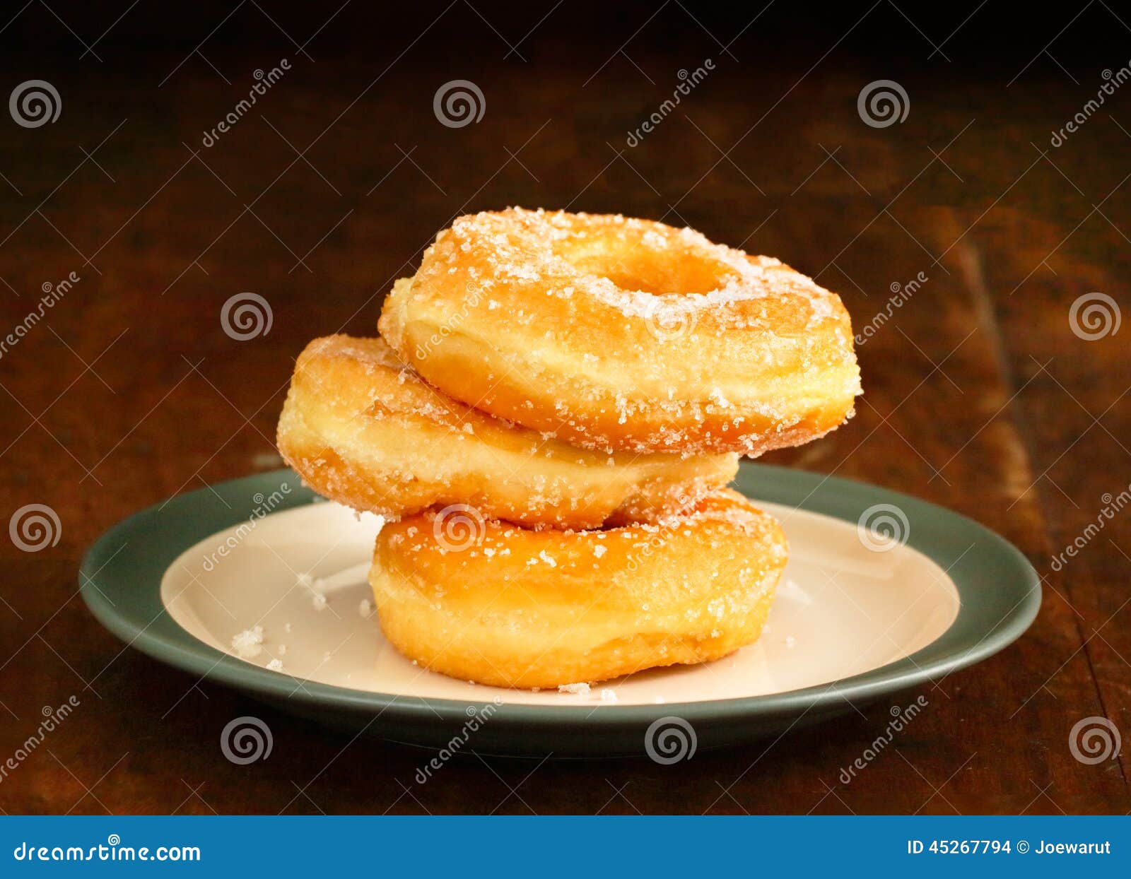 Doughnut stock photo. Image of dessert, bakery, fried - 45267794
