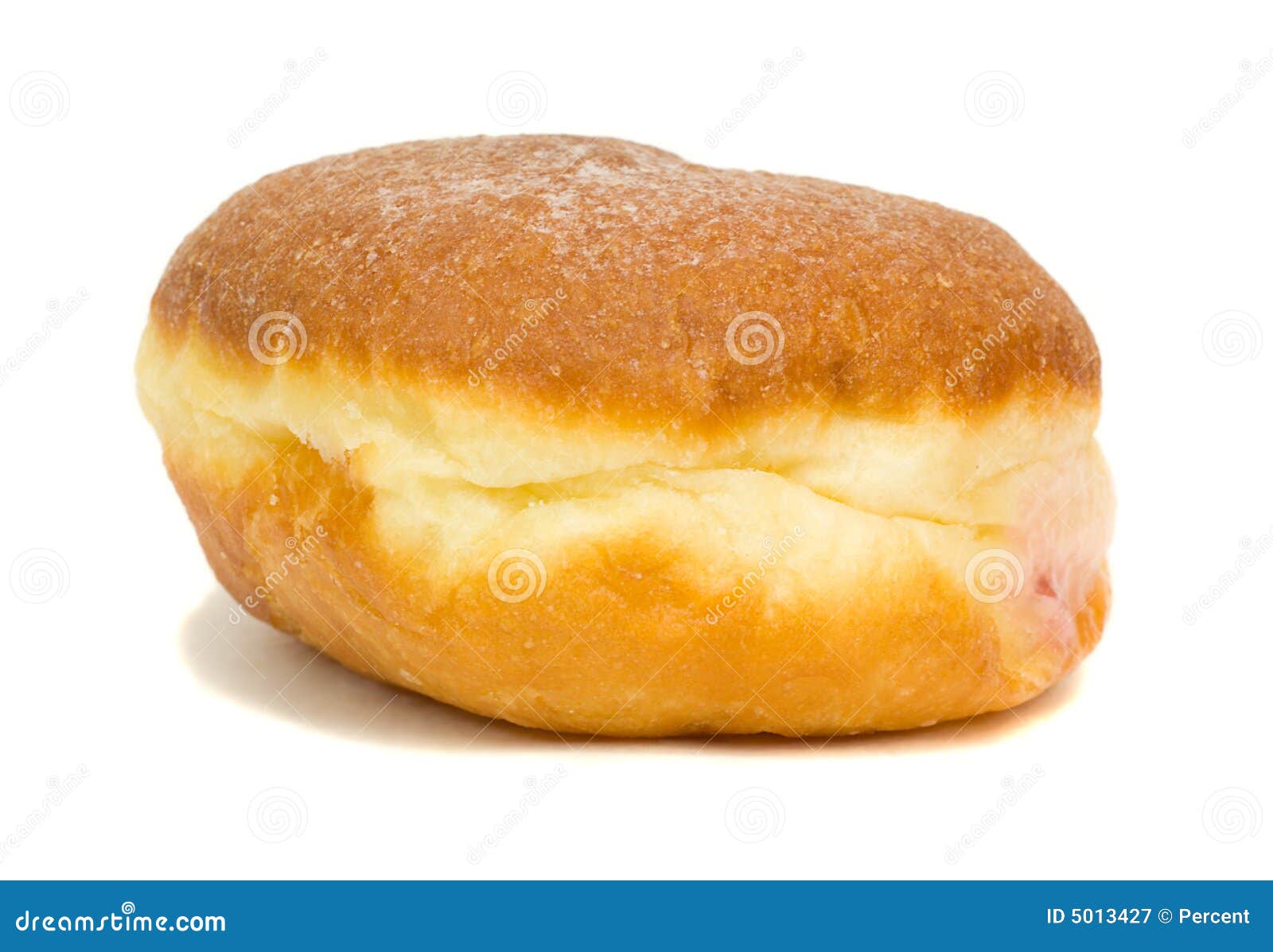 Doughnut with jem stock image. Image of close, breakfast - 5013427