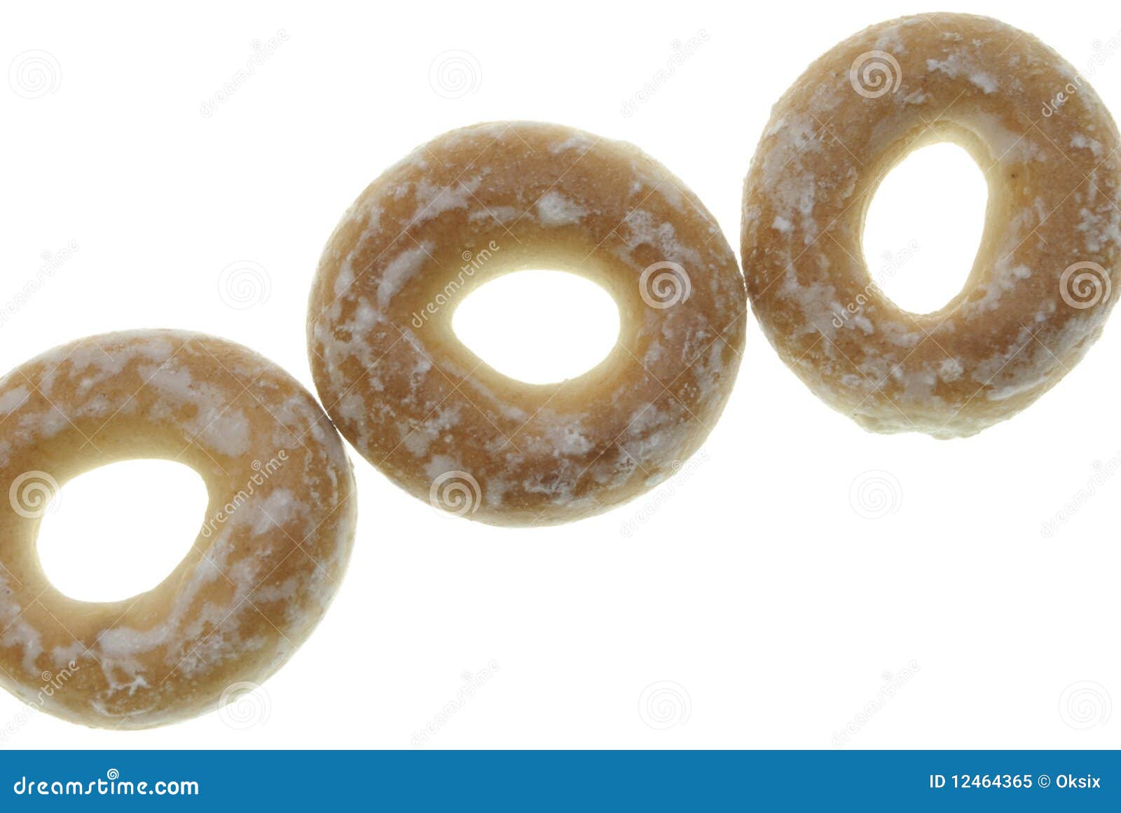 Doughnut-shaped Bread Rolls Stock Image - Image of bread, vegetarian ...