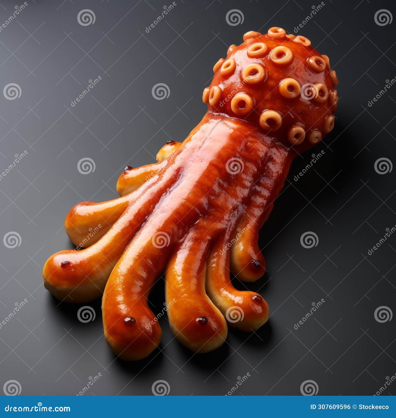 Hyperrealistic Octopus Statue Adds Explosive Wildlife To Your Garden ...