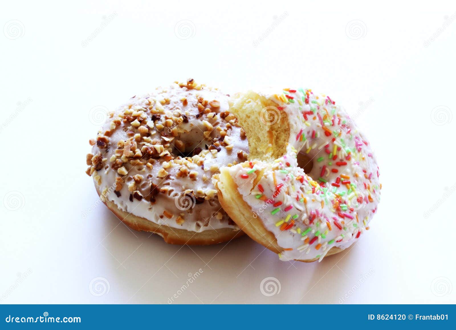 Doughnuts stock photo. Image of delicious, doughnuts, diabetes - 8624120