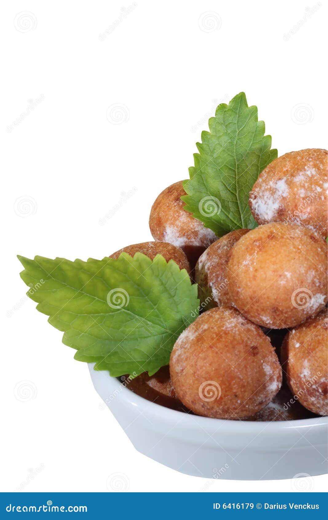Doughnuts balls stock image. Image of eating, sweet, donut - 6416179