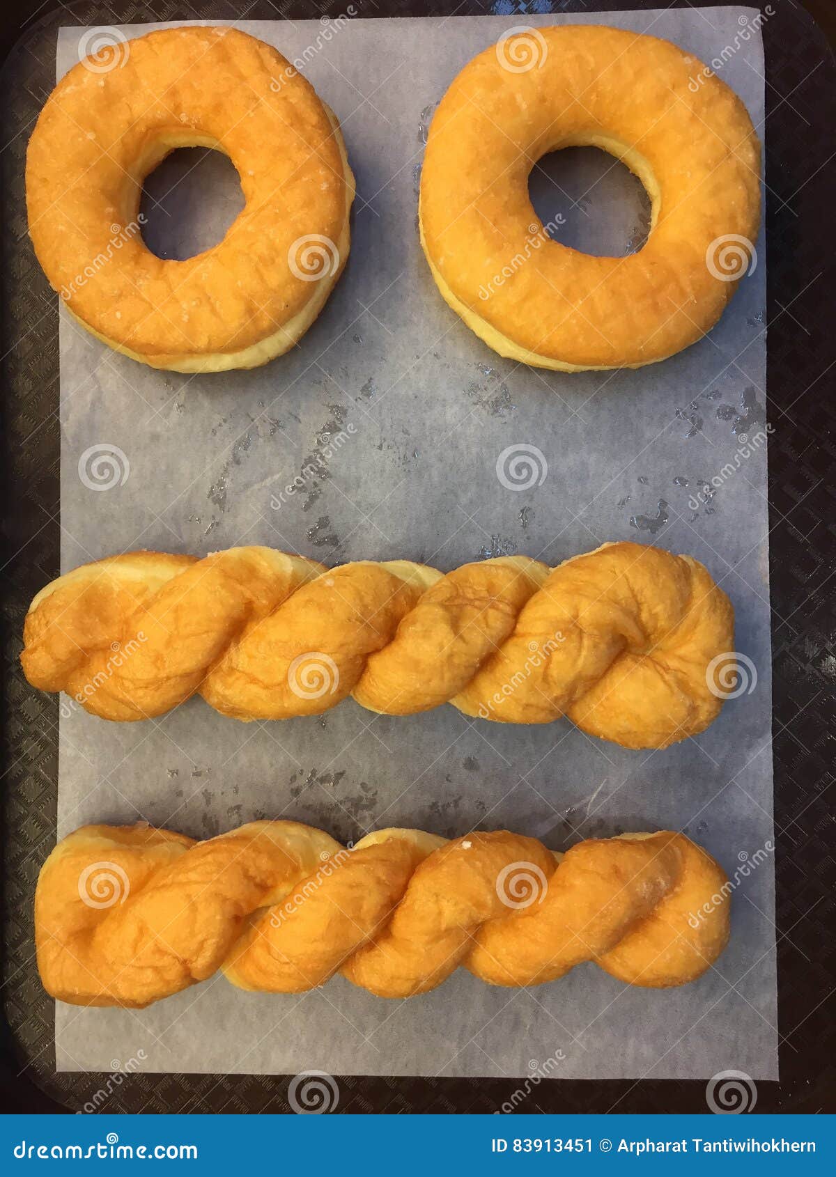 Doughnuts shaped stock image. Image of circle, candied - 83913451