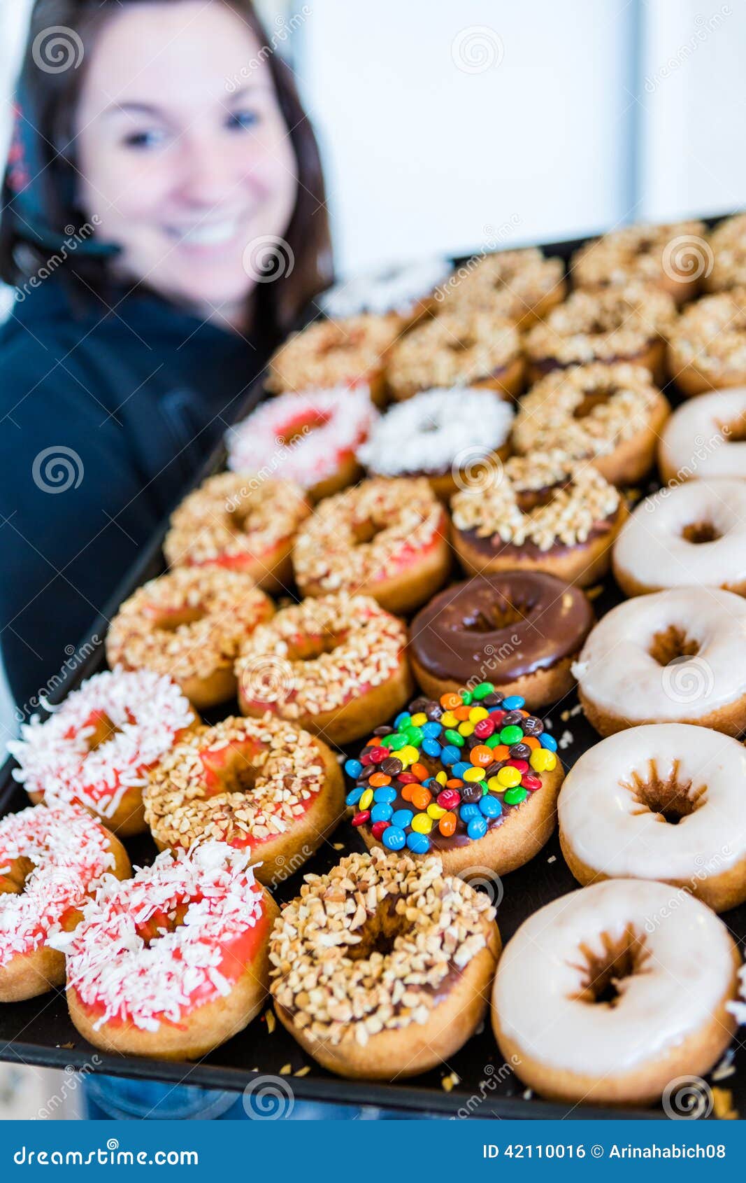 Doughnuts editorial photo. Image of sugary, sweets, chunks - 42110016
