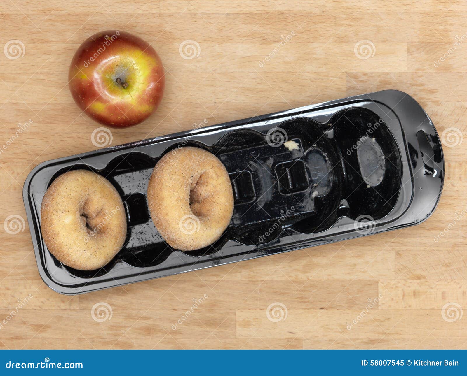Doughnuts at Work stock image. Image of happiness, chocolate - 58007545