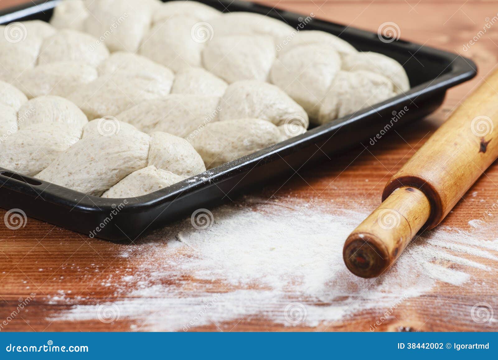 Dought stock photo. Image of italy, cuisine, baking, fresh - 38442002