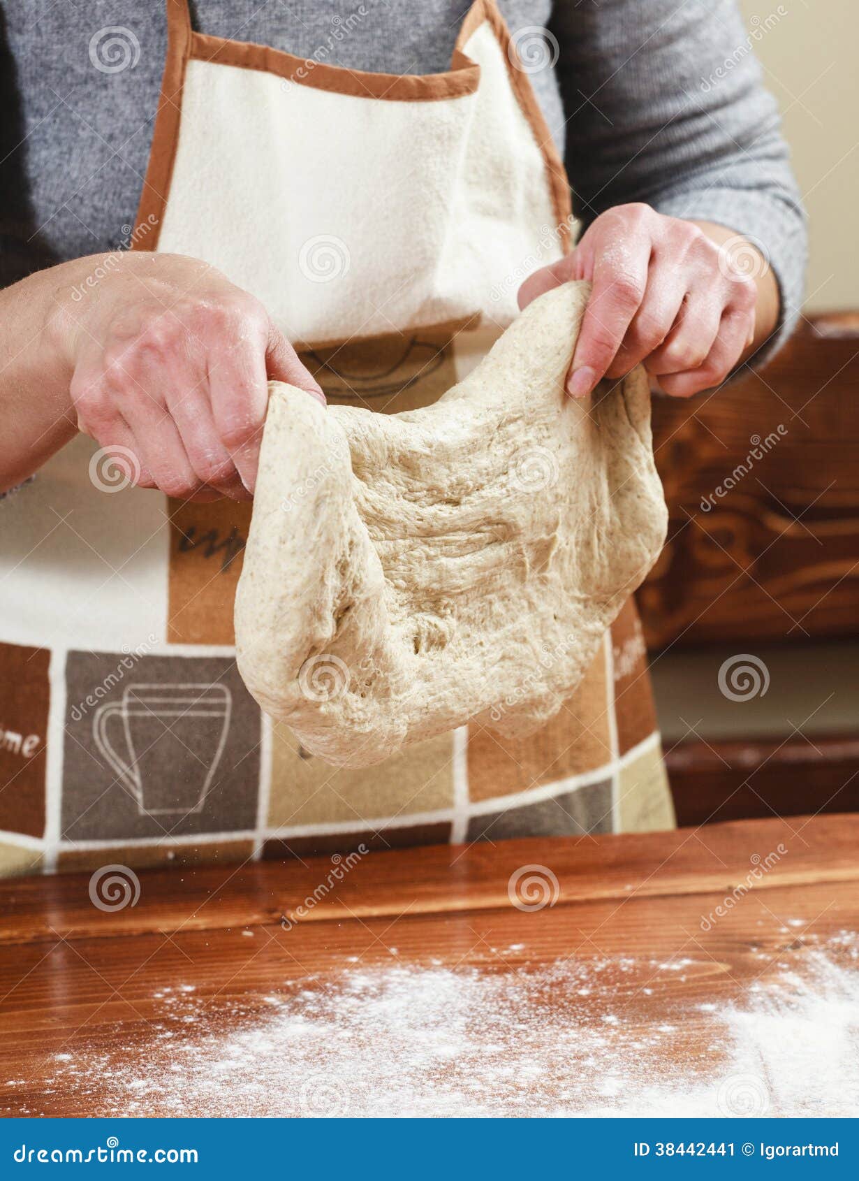 Dought stock image. Image of persons, chef, cuisine, close - 38442441