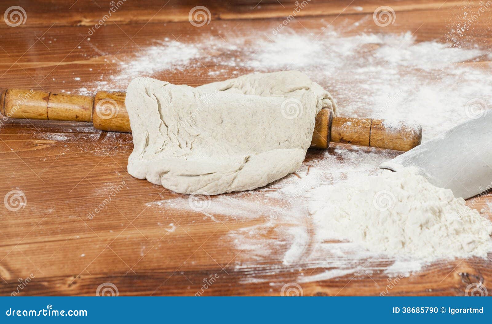 Dought foto de stock. Imagem de pizza, caseira, carboidrato - 38685790