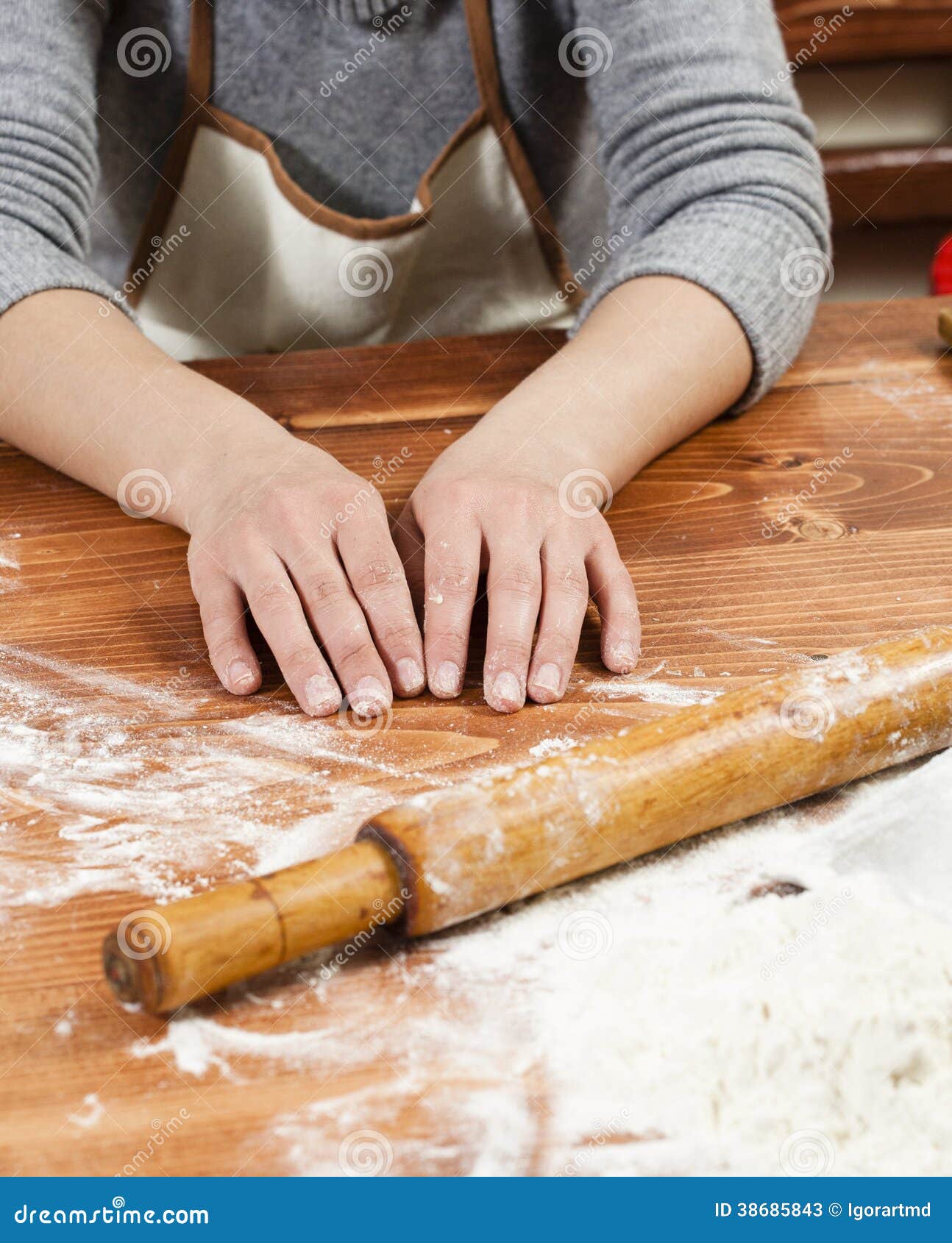 Dought imagen de archivo. Imagen de interior, cocina - 38685843