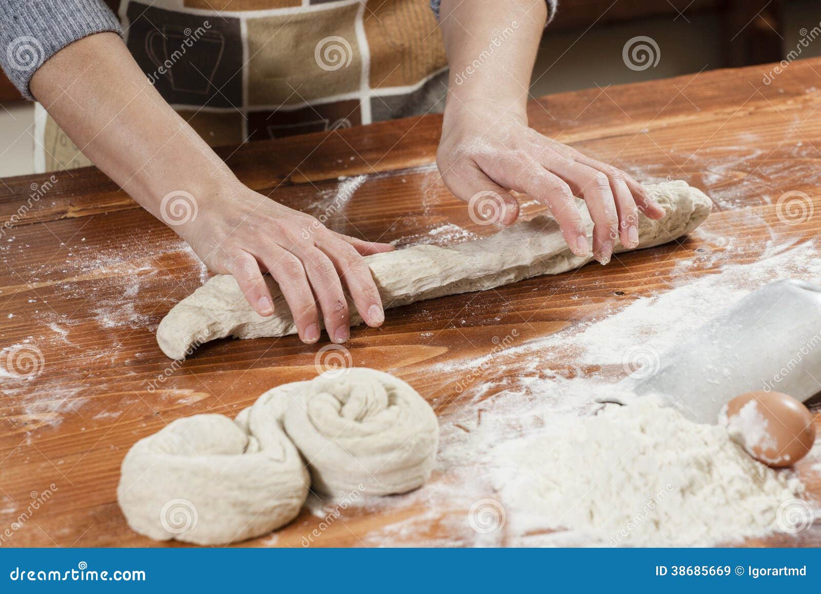 Dought stock image. Image of ingredient, closeup, pizza - 38685669