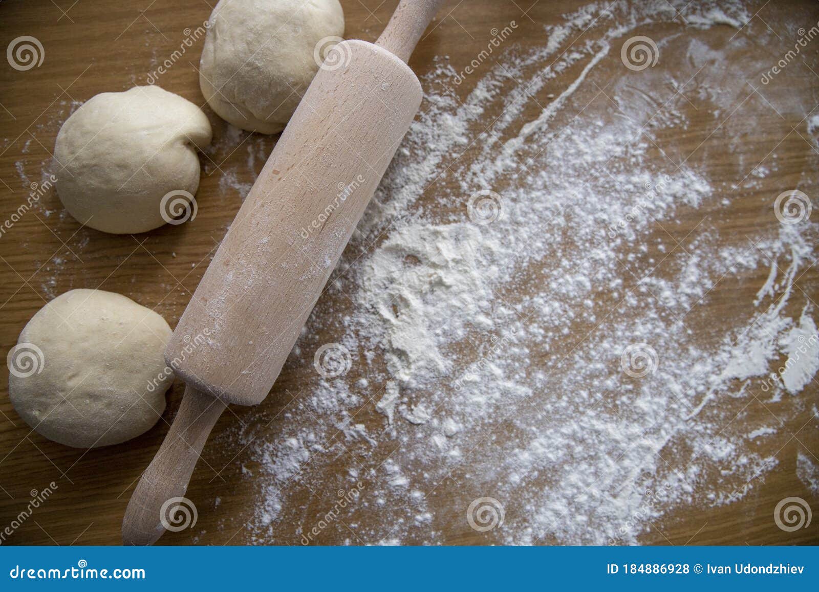 Dought makeing by self stock photo. Image of bedroom - 184886928