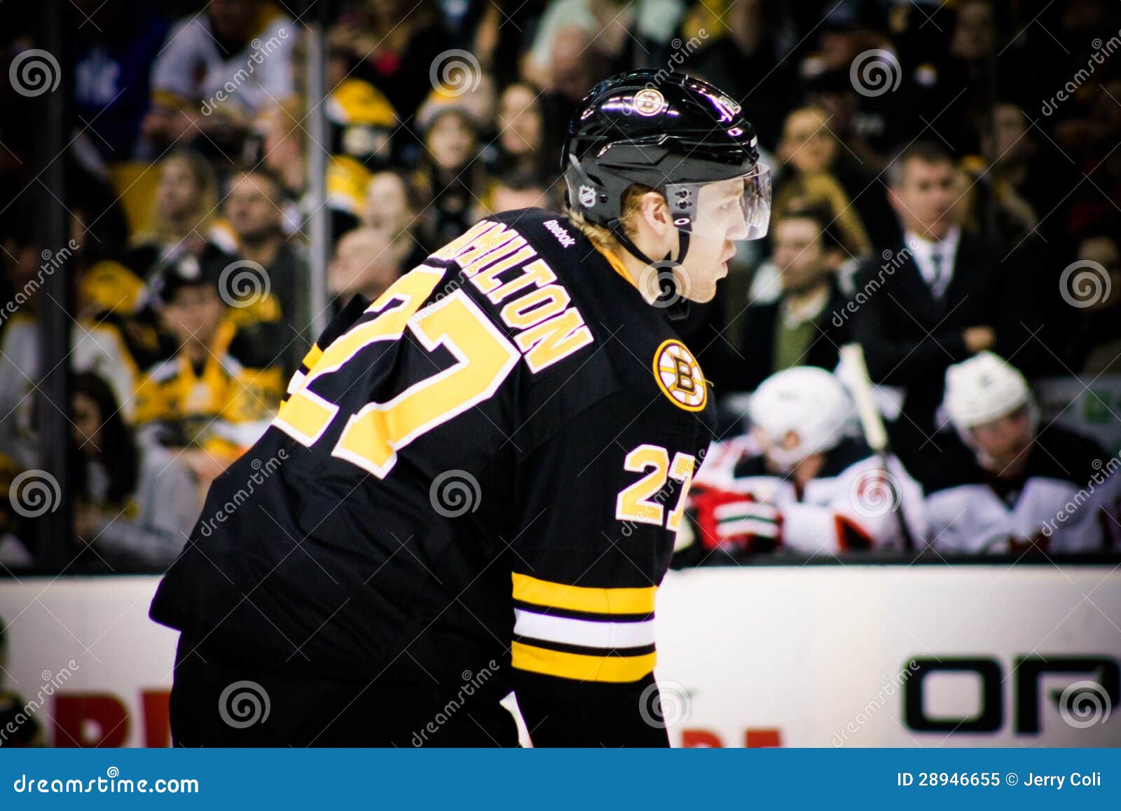 Dougie Hamilton Boston Bruins Editorial Image - Image of helmet ...