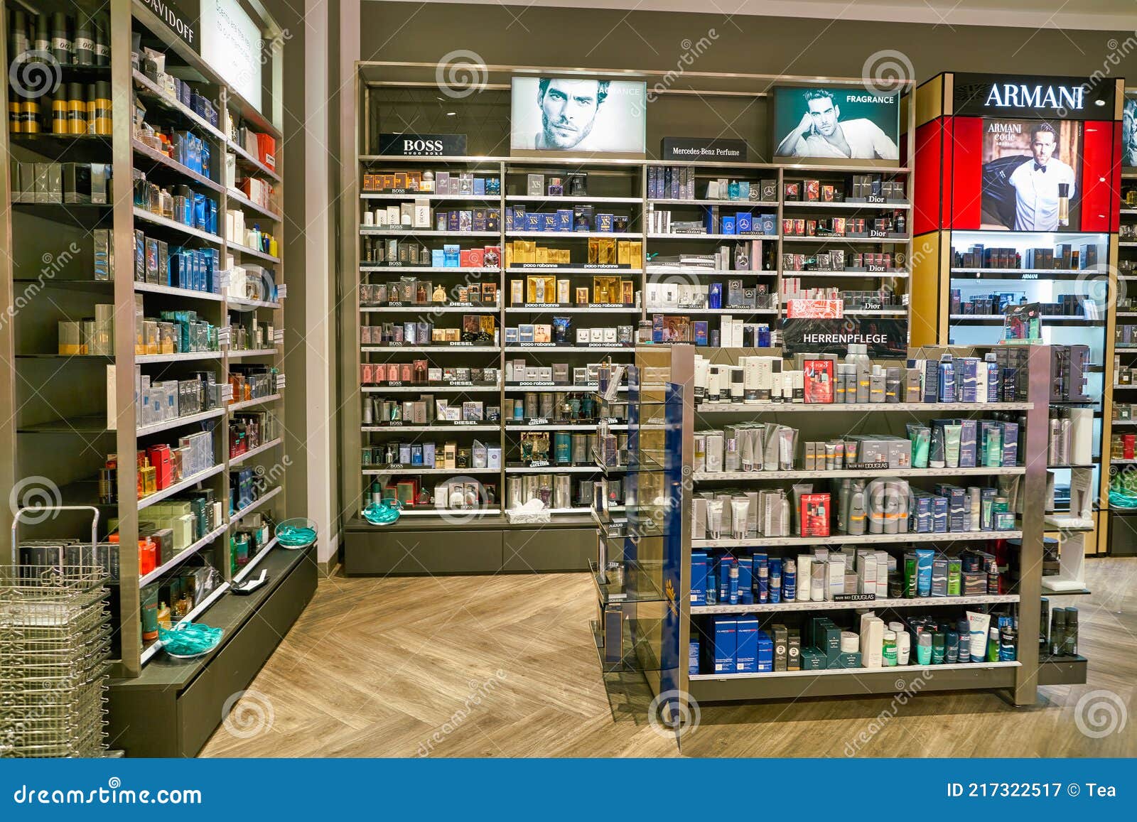 Interior Shot of Douglas Store in Mall of Berlin Editorial Photography ...