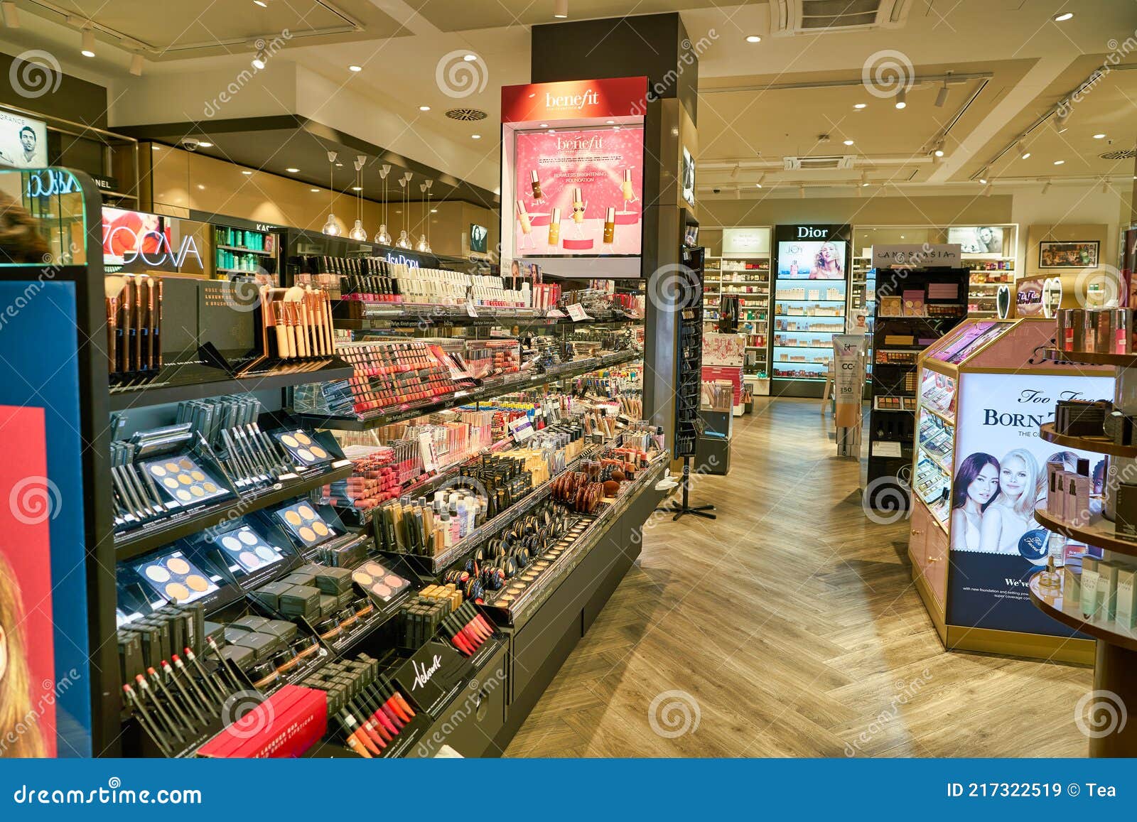 Interior Shot of Douglas Store in Mall of Berlin Editorial Stock Image ...
