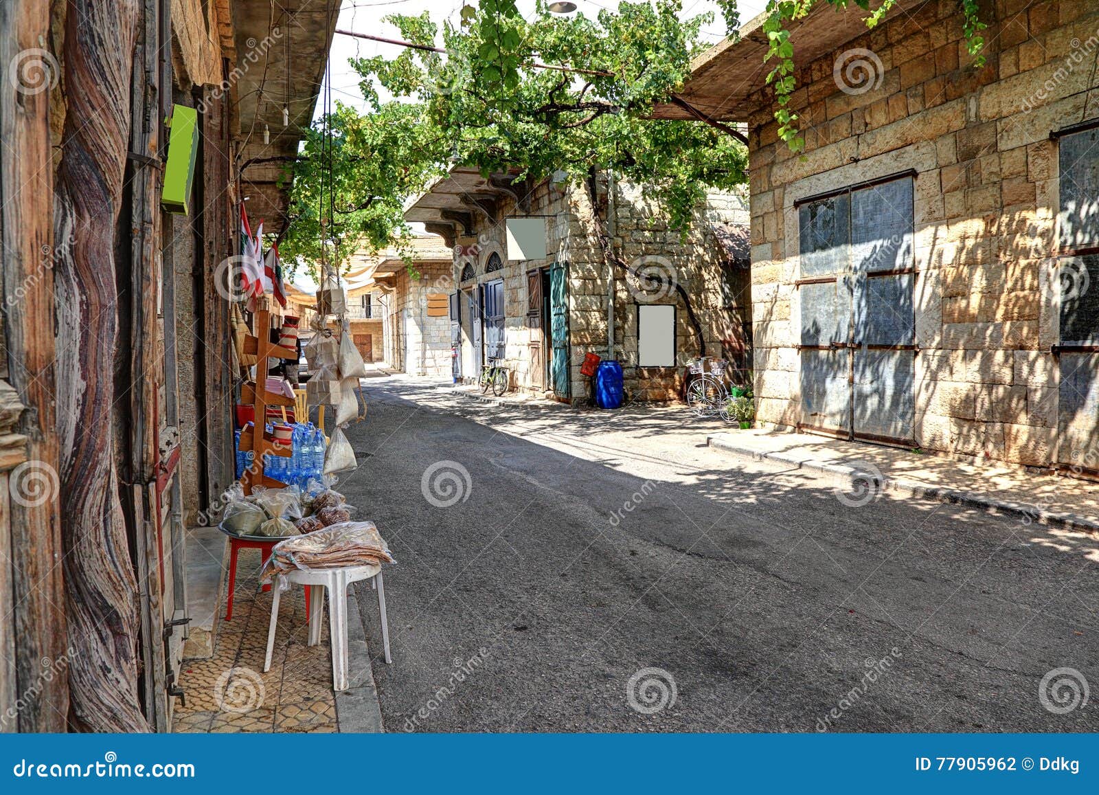 Douma, Lebanon stock photo. Image of attraction, heritage - 77905962