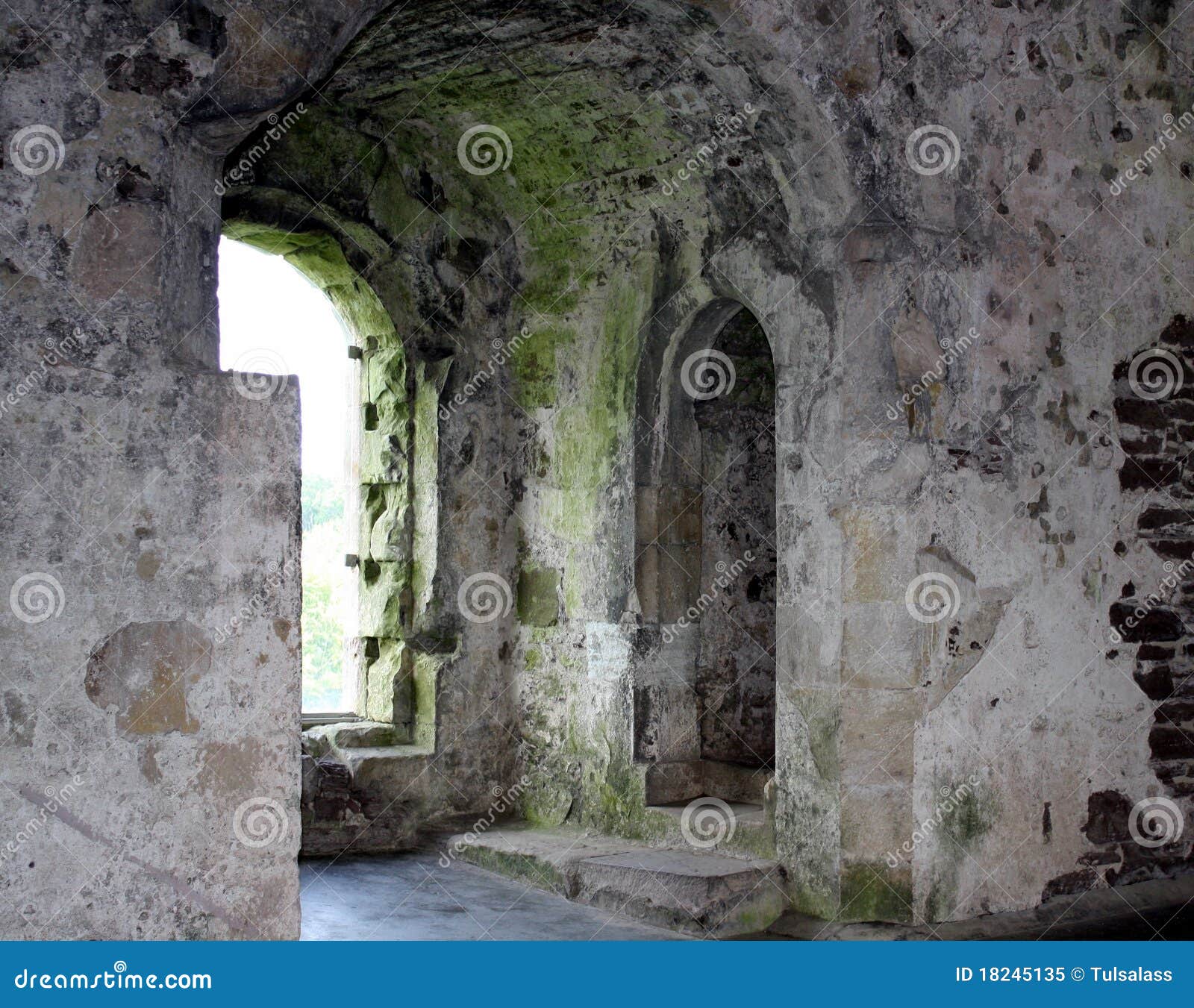 Doune Castle, Scotland. A Medieval Fortress Built By The Duke Of Albany ...