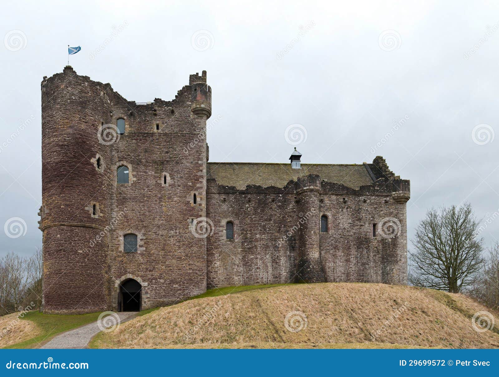 Doune Castle, Scotland stock photo. Image of historical - 29699572
