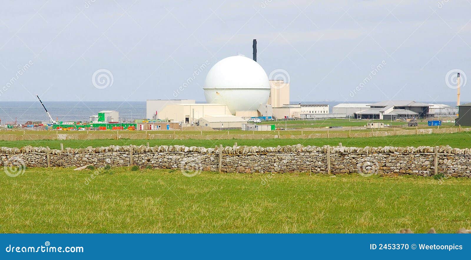 Dounreay. stock photo. Image of decommissioned, electricity - 2453370