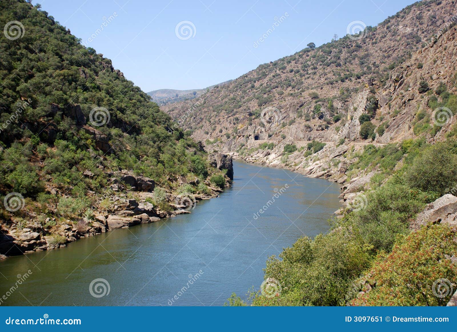 Douro River stock image. Image of landscape, douro, outdoor - 3097651