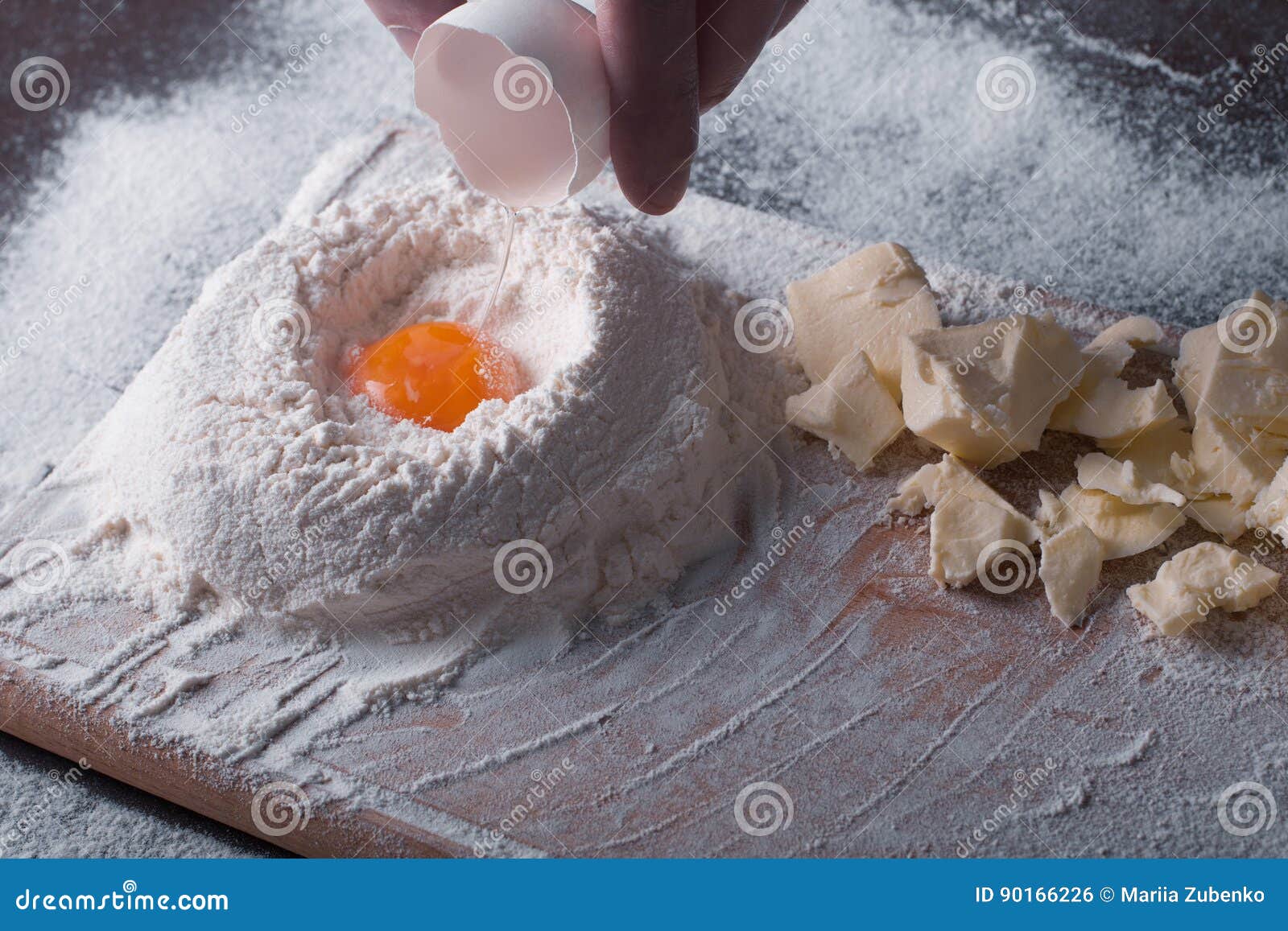 Douth, Food, Cooking Concept - Preparing Douth - Cooking Progress and ...