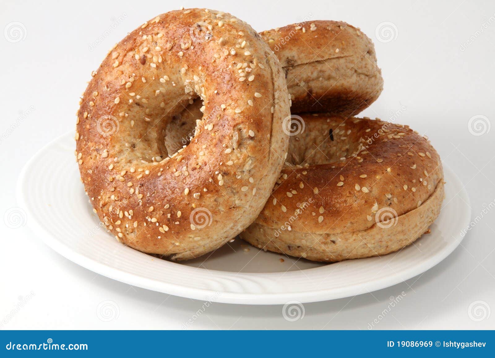 Douze bagels de texture image stock. Image du cuit, pain - 19086969