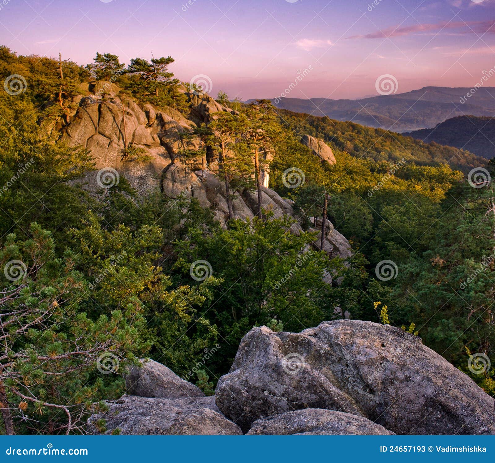 Dovbush rocks stock image. Image of carpathians, ukrainian - 24657193