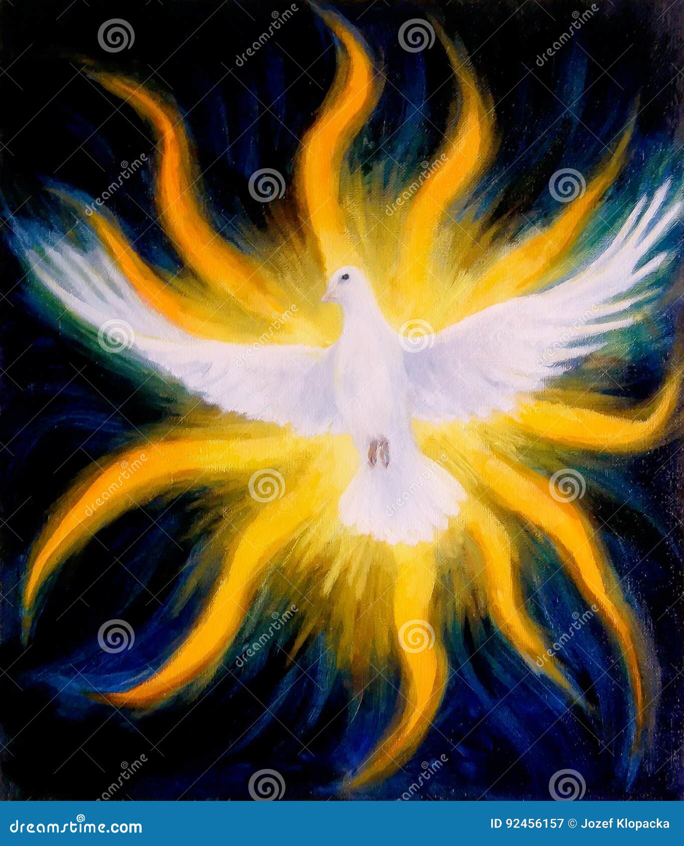 Dove Abstract Wallpaper