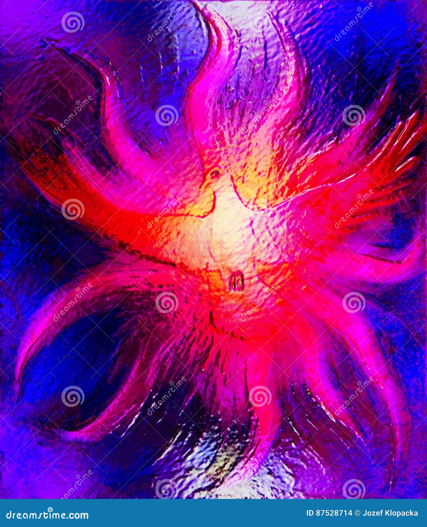 Dove Abstract Wallpaper