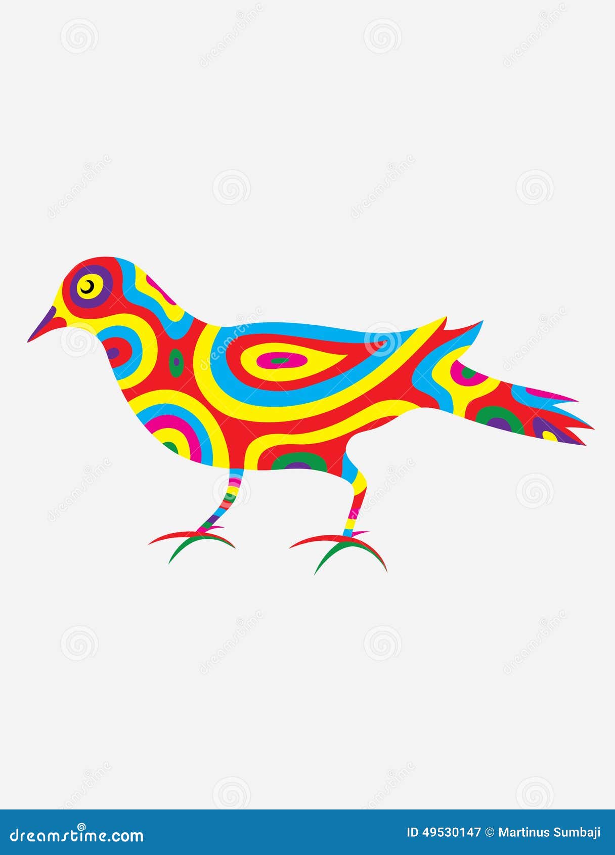 Dove Bird Abstract Colorfully Stock Vector - Illustration of graphic ...