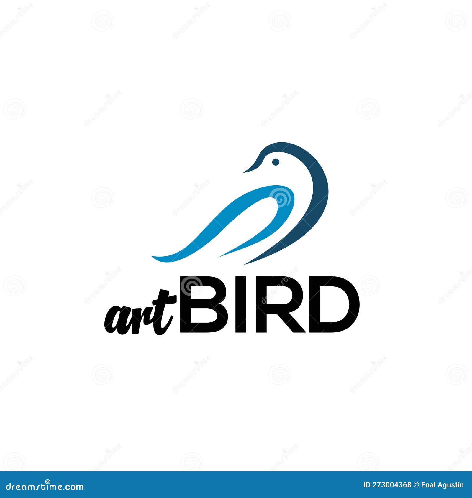 Bird Studio Logo Template Stock Photography | CartoonDealer.com #108673982