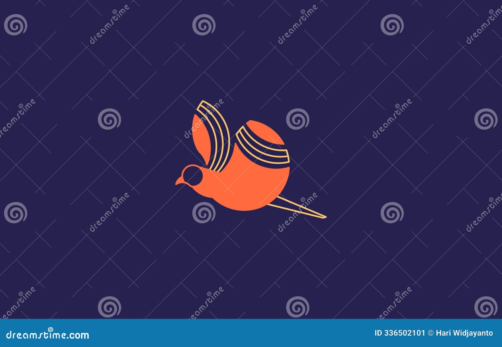 Dove Bird Icon Vector Logo Design Stock Illustration - Illustration of ...
