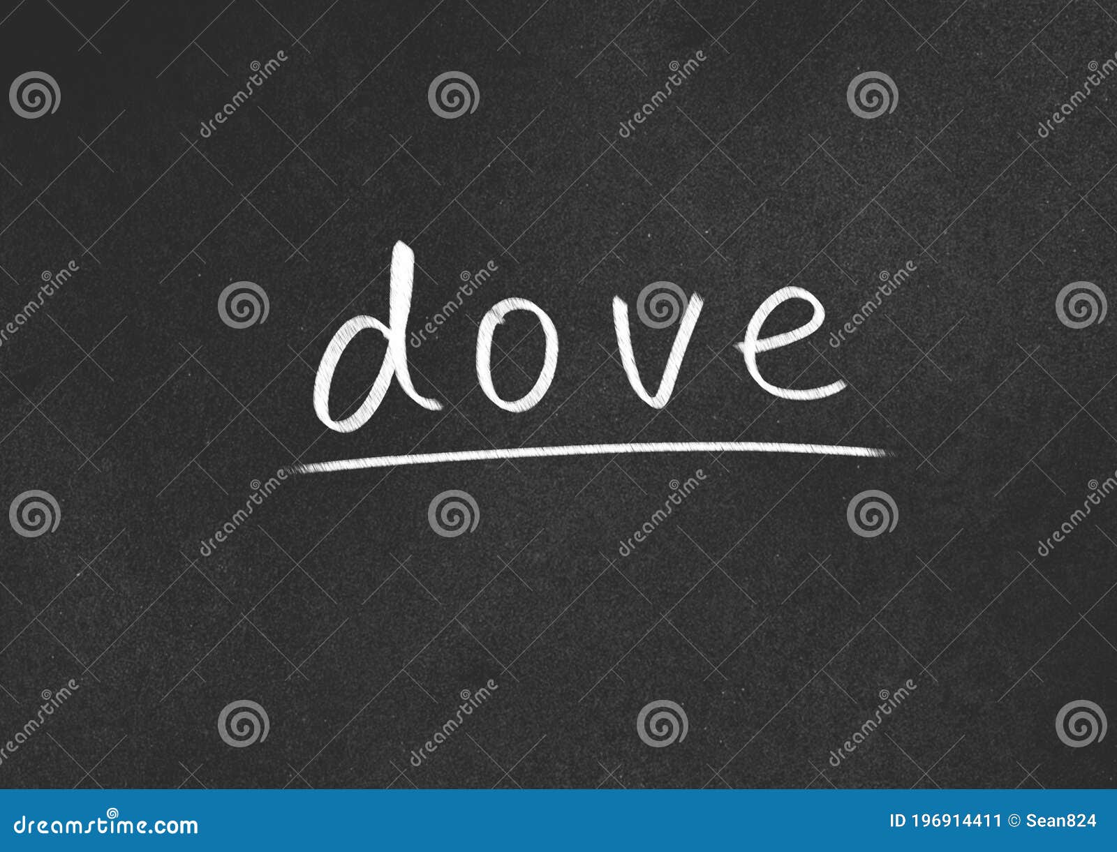Dove stock image. Image of text, concept, blackboard - 196914411