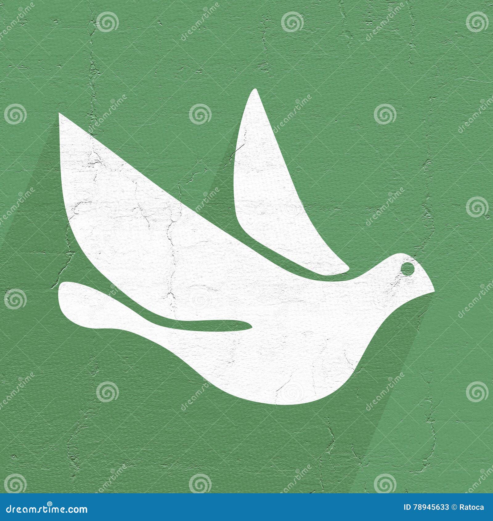 Dove icon stock illustration. Illustration of sign, branch - 78945633