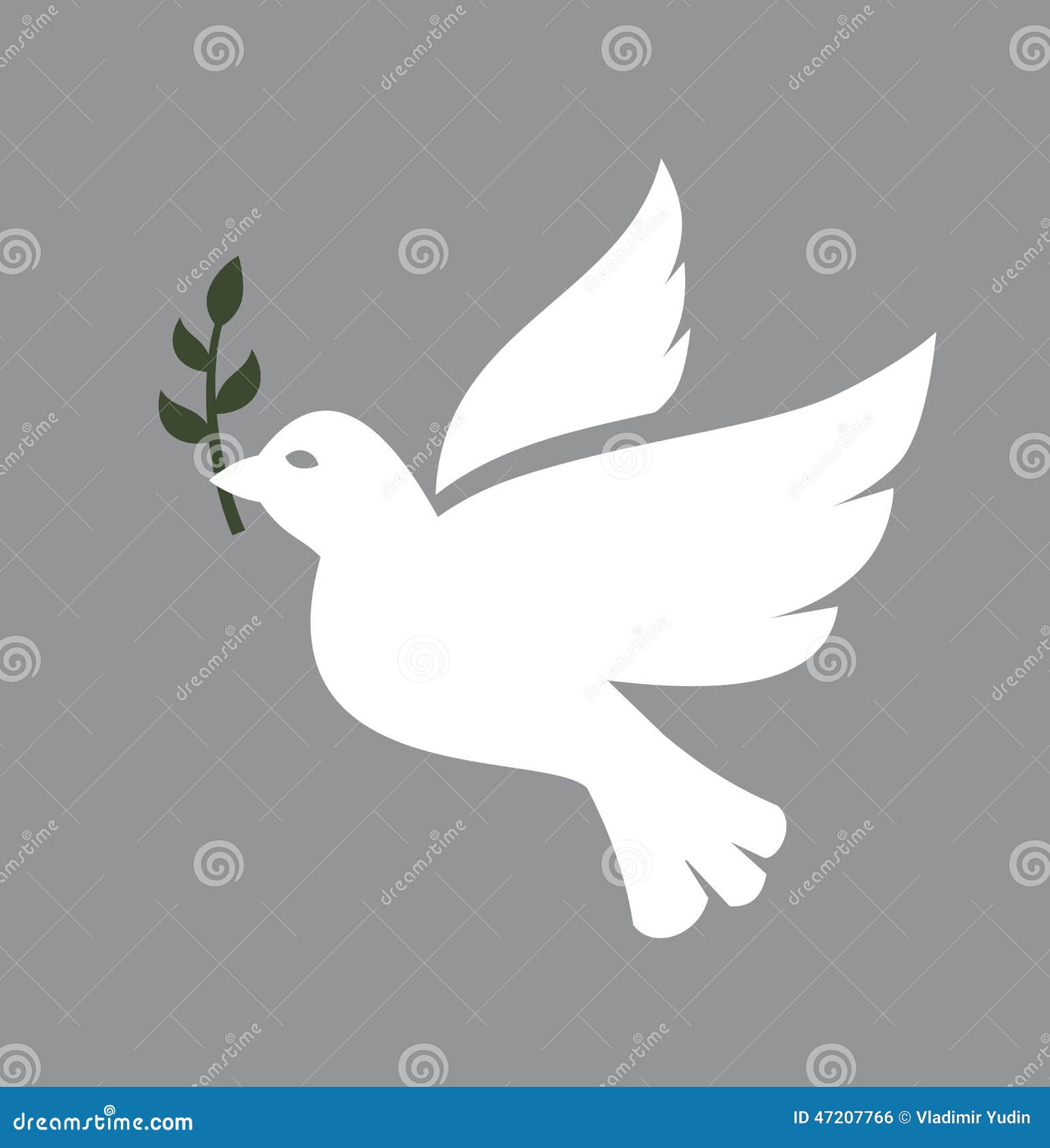 Dove icon stock vector. Illustration of dove, idea, design - 47207766